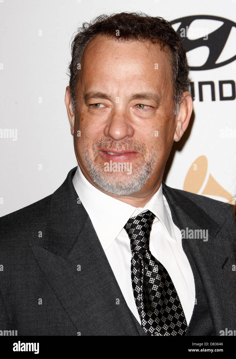 Tom Hanks Clive Davis and The Recording Academy's 2012 Pre-Grammy Gala ...