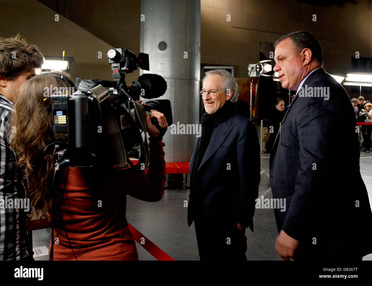 Steven Spielberg 'War Horse' Presentation at la cinematheque Paris ...