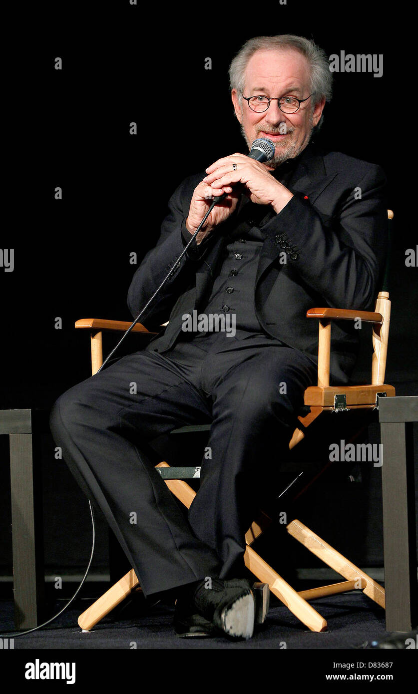 Steven Spielberg 'War Horse' Presentation at la cinematheque Paris ...