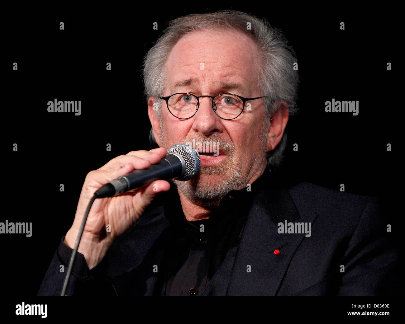 Steven Spielberg 'War Horse' Presentation at la cinematheque Paris ...