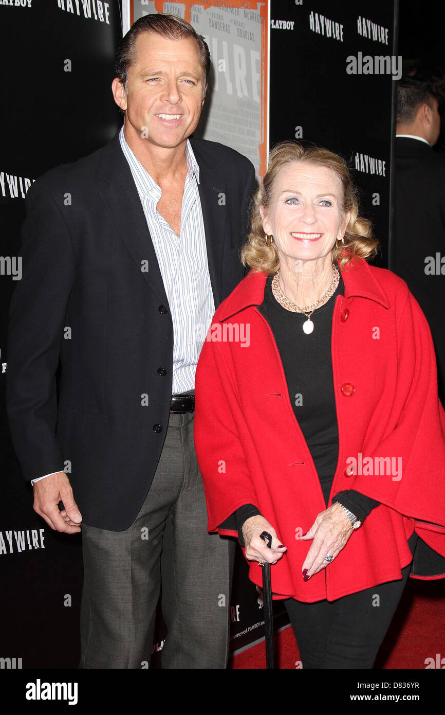 Michael Caulfield and Juliet Mills 'Haywire' Los Angeles premiere at ...