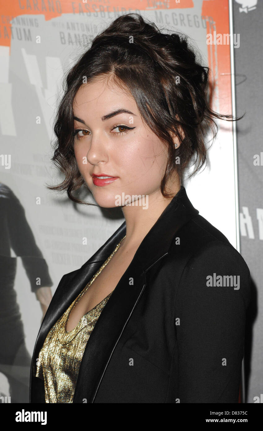 Sasha Grey 'Haywire' Los Angeles premiere at the DGA Theater - Arrivals ...