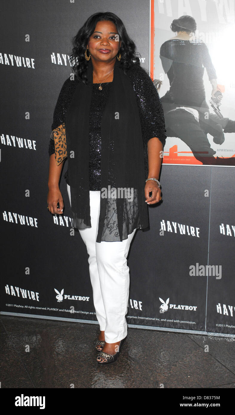 Octavia Spencer 'Haywire' Los Angeles premiere at the DGA Theater ...