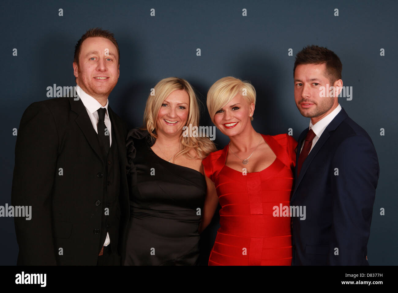 Kerry Katona and boyfriend Steve Alce Valentines Dinner in Aid of The ...