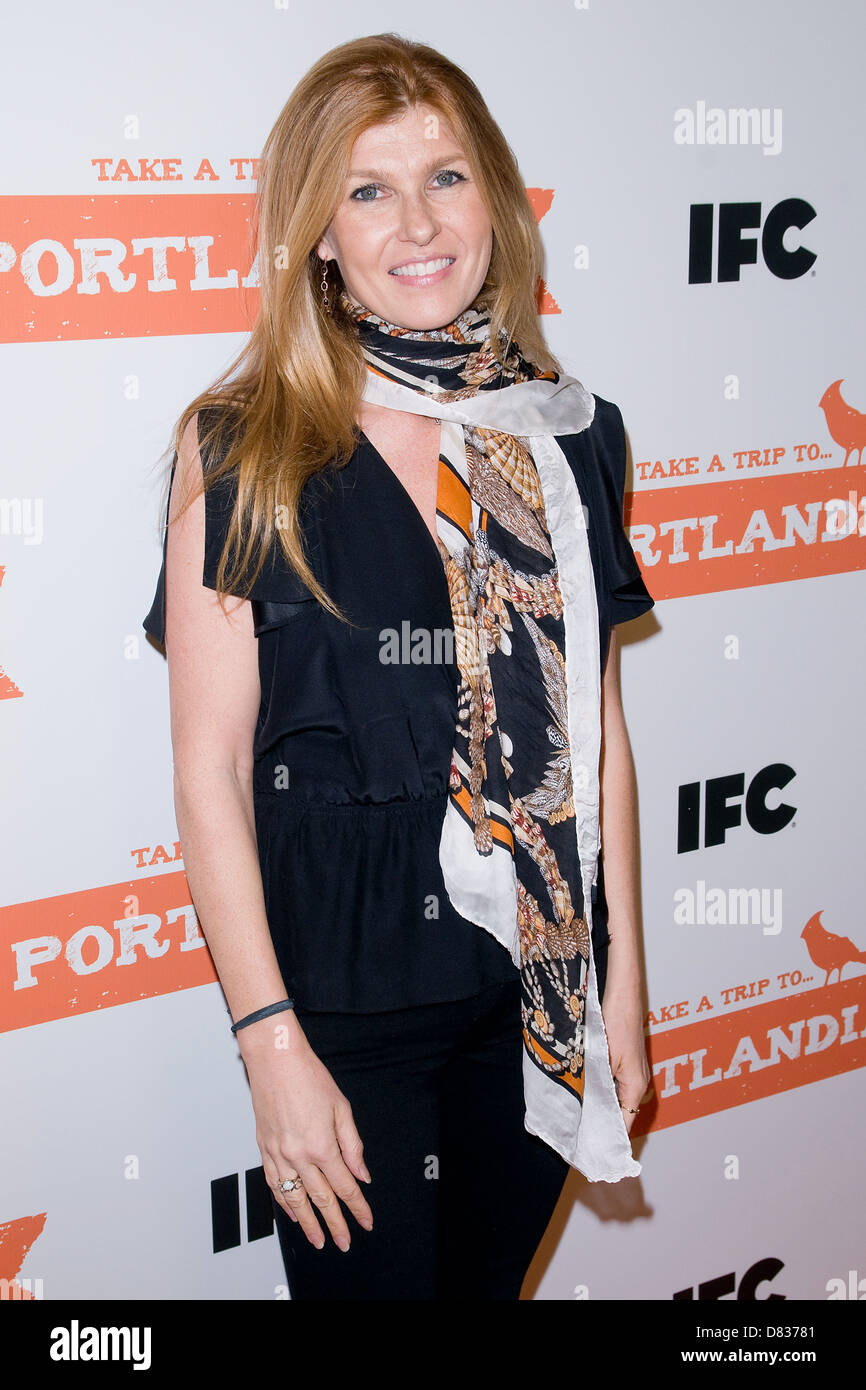 Connie Britton The second season premiere of 'Portlandia' at the Museum ...