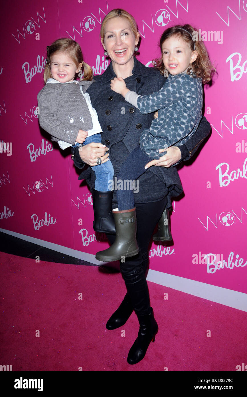 Kelly Rutherford with her daughter Helena Grace Rutherford Giersch and ...