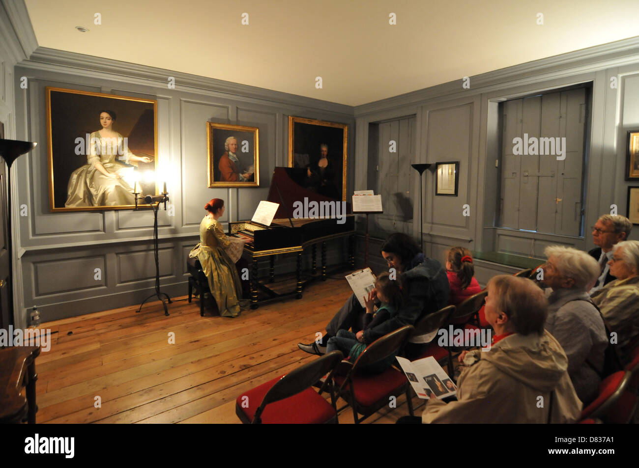 Handel house museum hi-res stock photography and images - Alamy