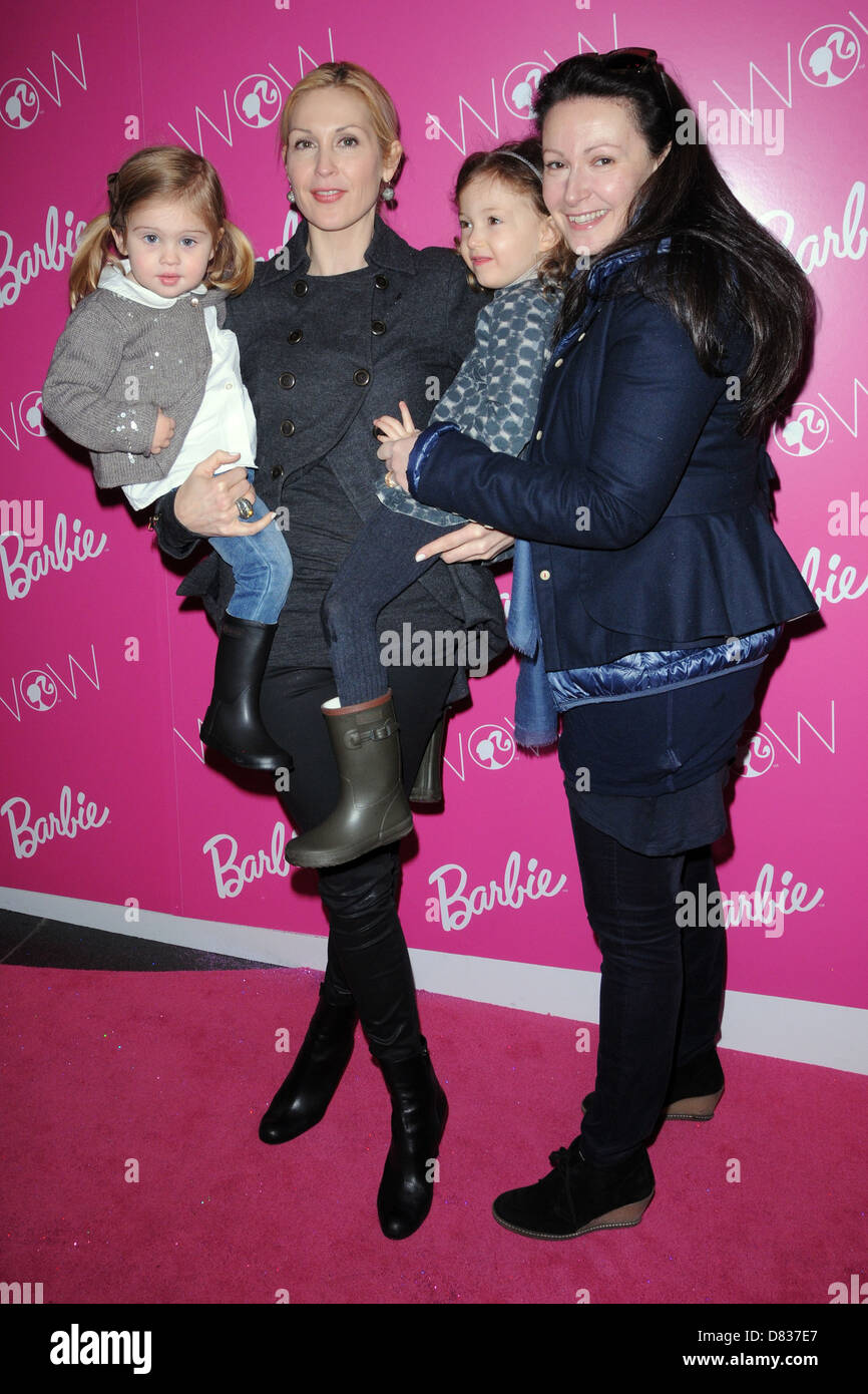 Helena Grace Rutherford Giersch, actress Kelly Rutherford and friend ...