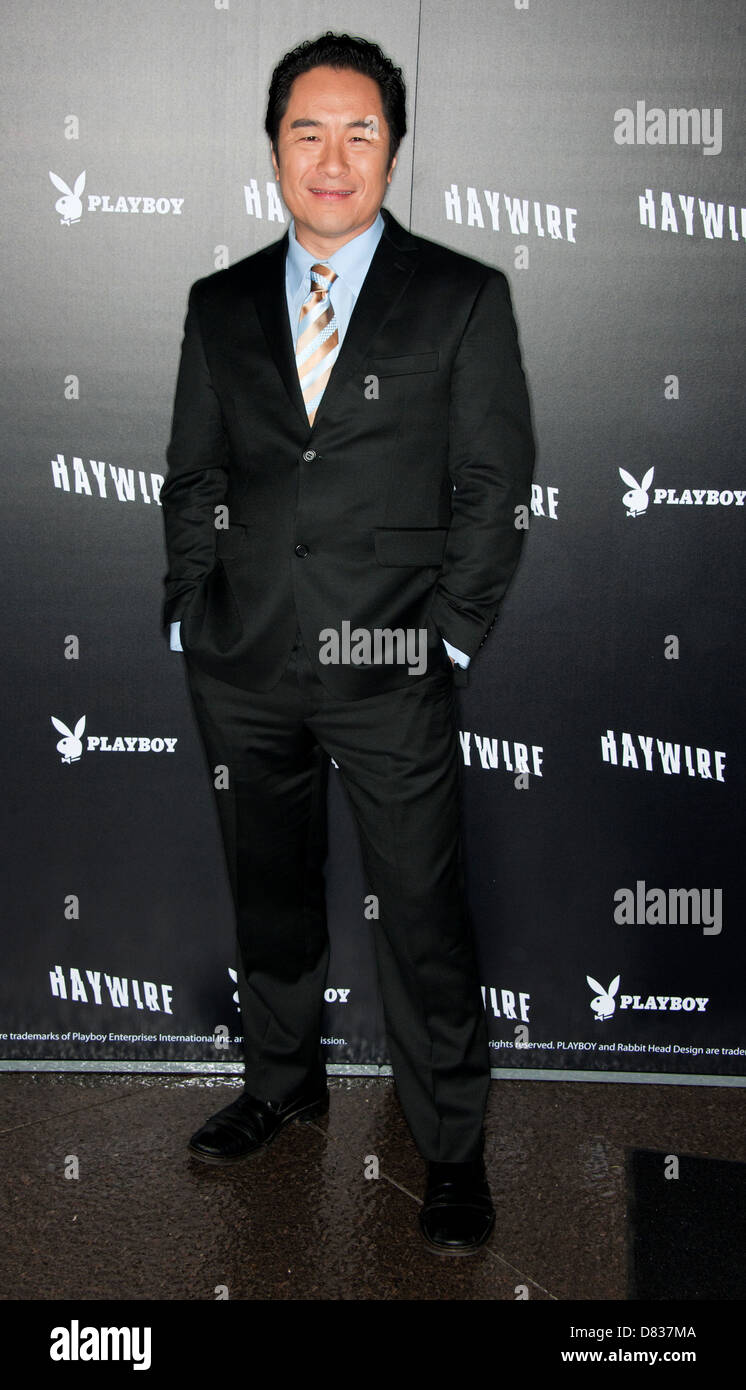 Anthony Brandon Wong 'Haywire' Los Angeles premiere at the DGA Theater ...