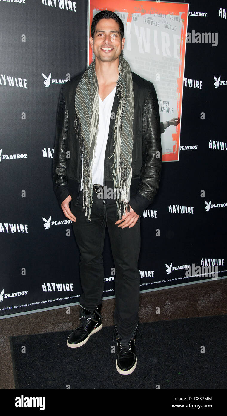 Adam Rodriguez 'Haywire' Los Angeles premiere at the DGA Theater ...