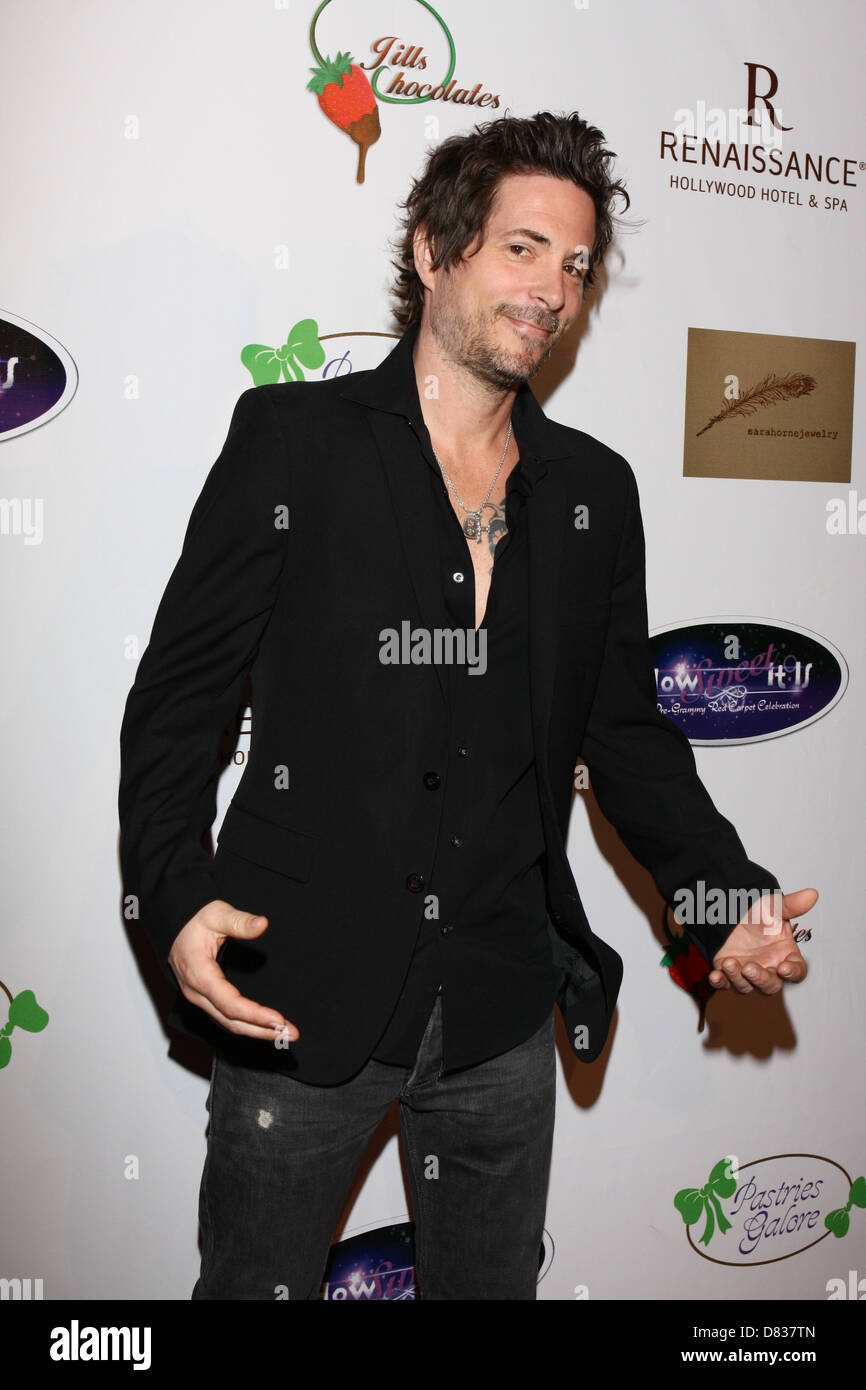Todd Morse How Sweet It Is Pre-Grammy Red Carpet Celebration at the ...