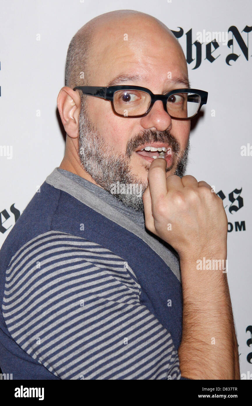 David Cross 2012 NY Times Arts and Leisure Weekend - TimesTalks at the ...