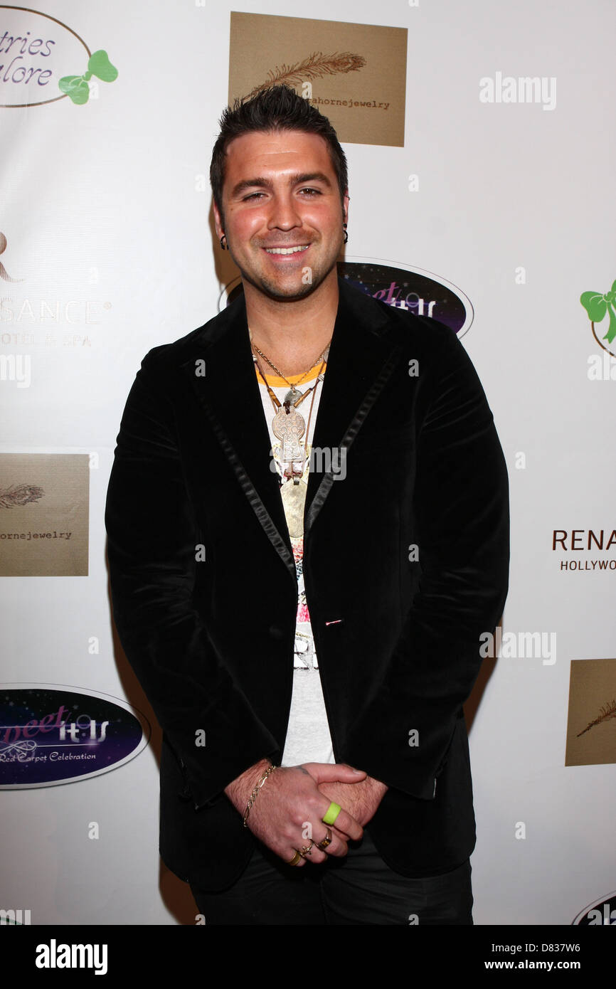 Jeremy Bassett How Sweet It Is Pre-Grammy Red Carpet Celebration at the ...