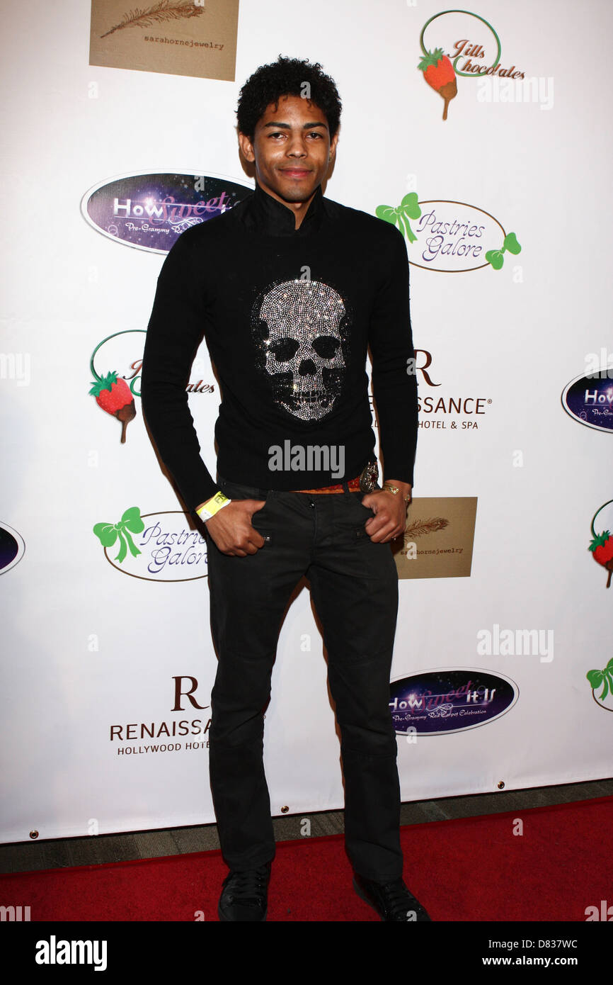 B Howard How Sweet It Is Pre-Grammy Red Carpet Celebration at the ...