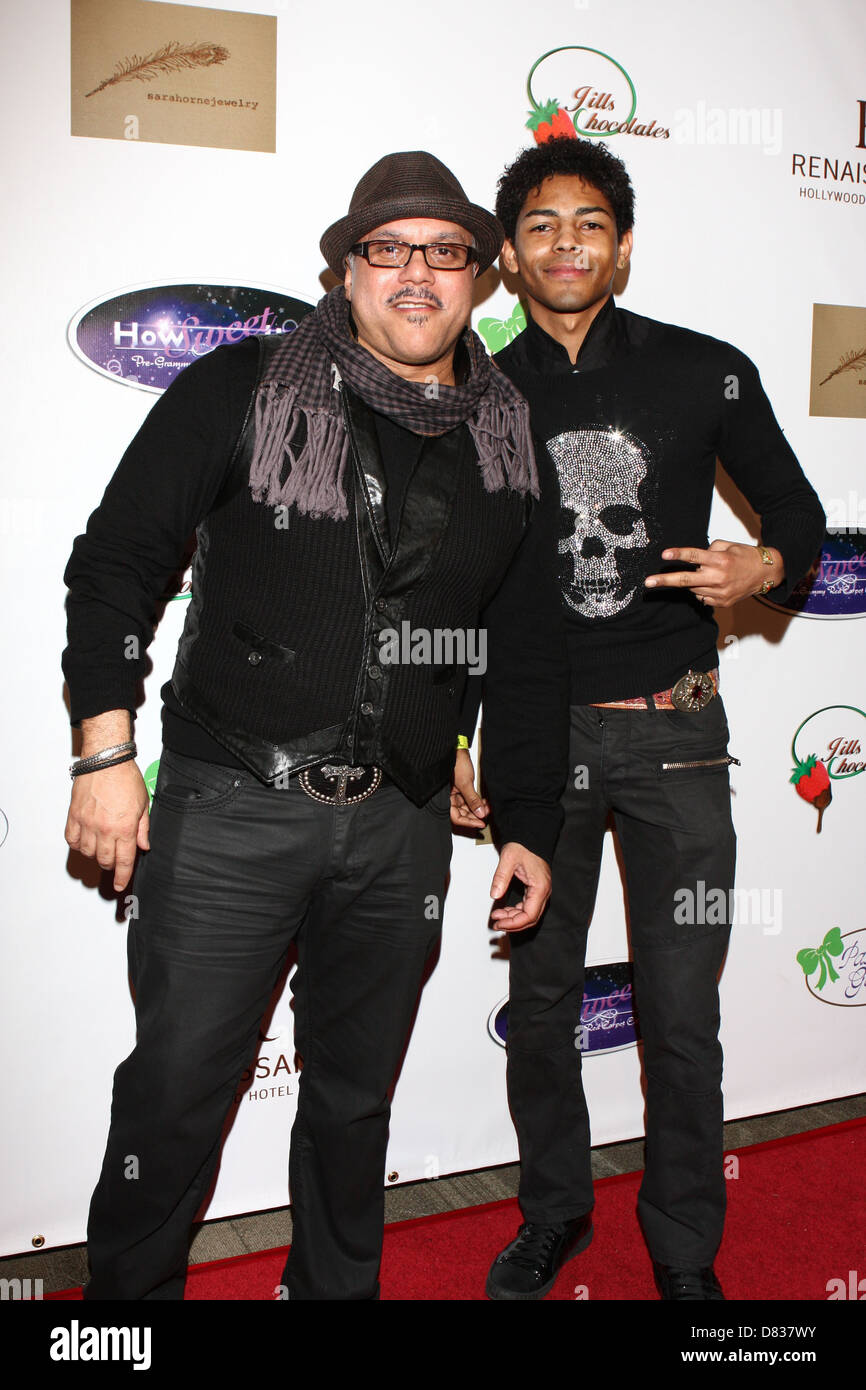 Howard Hewitt and B Howard How Sweet It Is Pre-Grammy Red Carpet ...