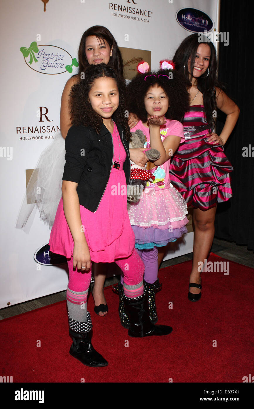 Mimi Sledge, Ella Sledge, bo-Pah Sledge and Keiko Sledge How Sweet It ...