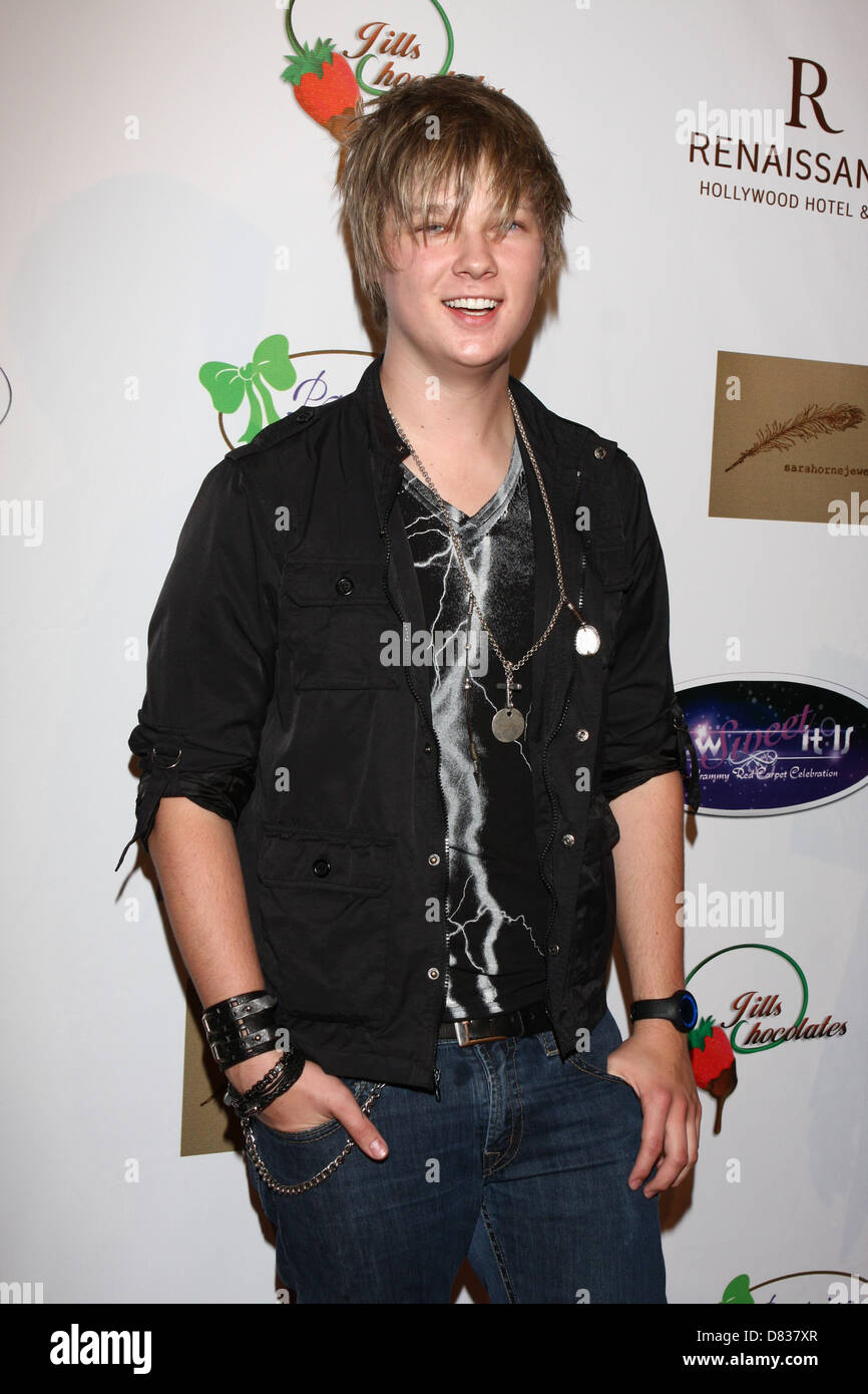 Austin Anderson How Sweet It Is Pre-Grammy Red Carpet Celebration at ...