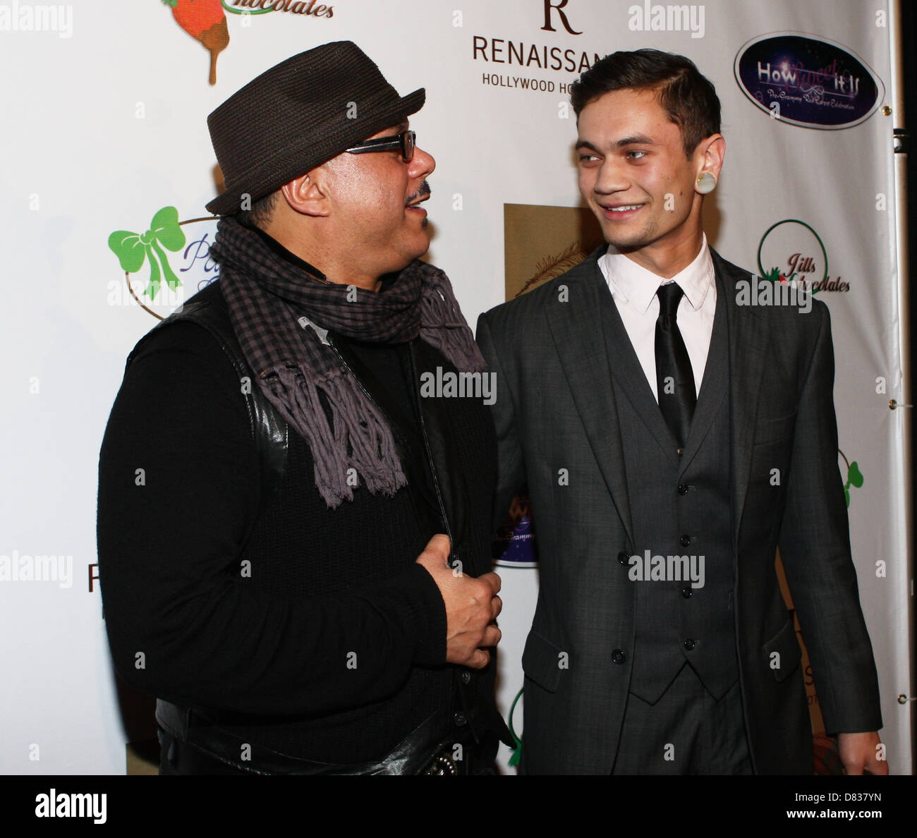 Howard hewitt and chris hayzel how hi-res stock photography and images ...