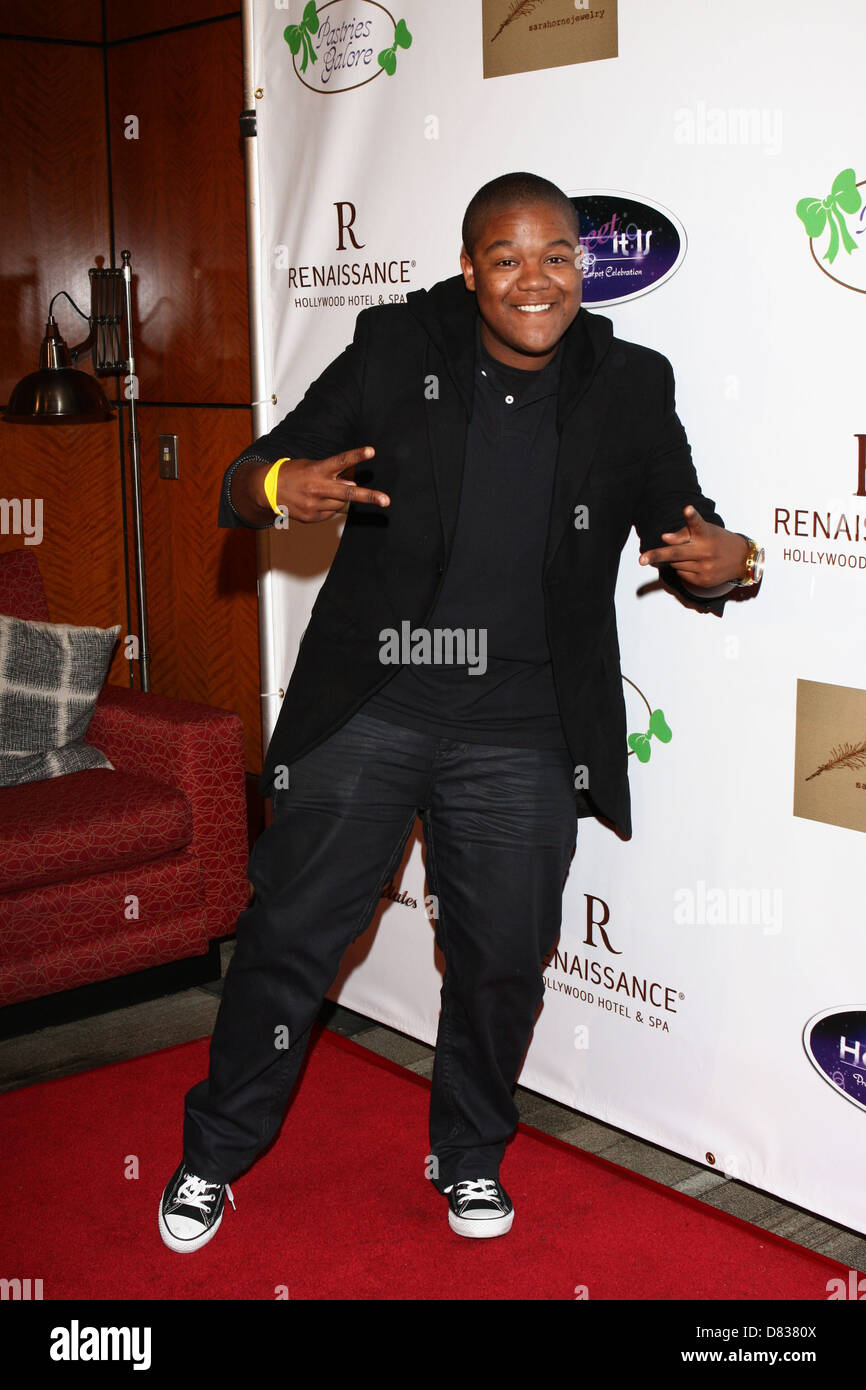 Kyle Massey How Sweet It Is Pre-Grammy Red Carpet Celebration at the ...