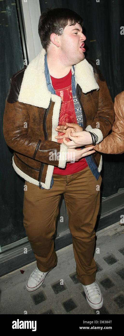 Craig Colton Celebrities enjoy a night out at Mahiki nightclub London ...