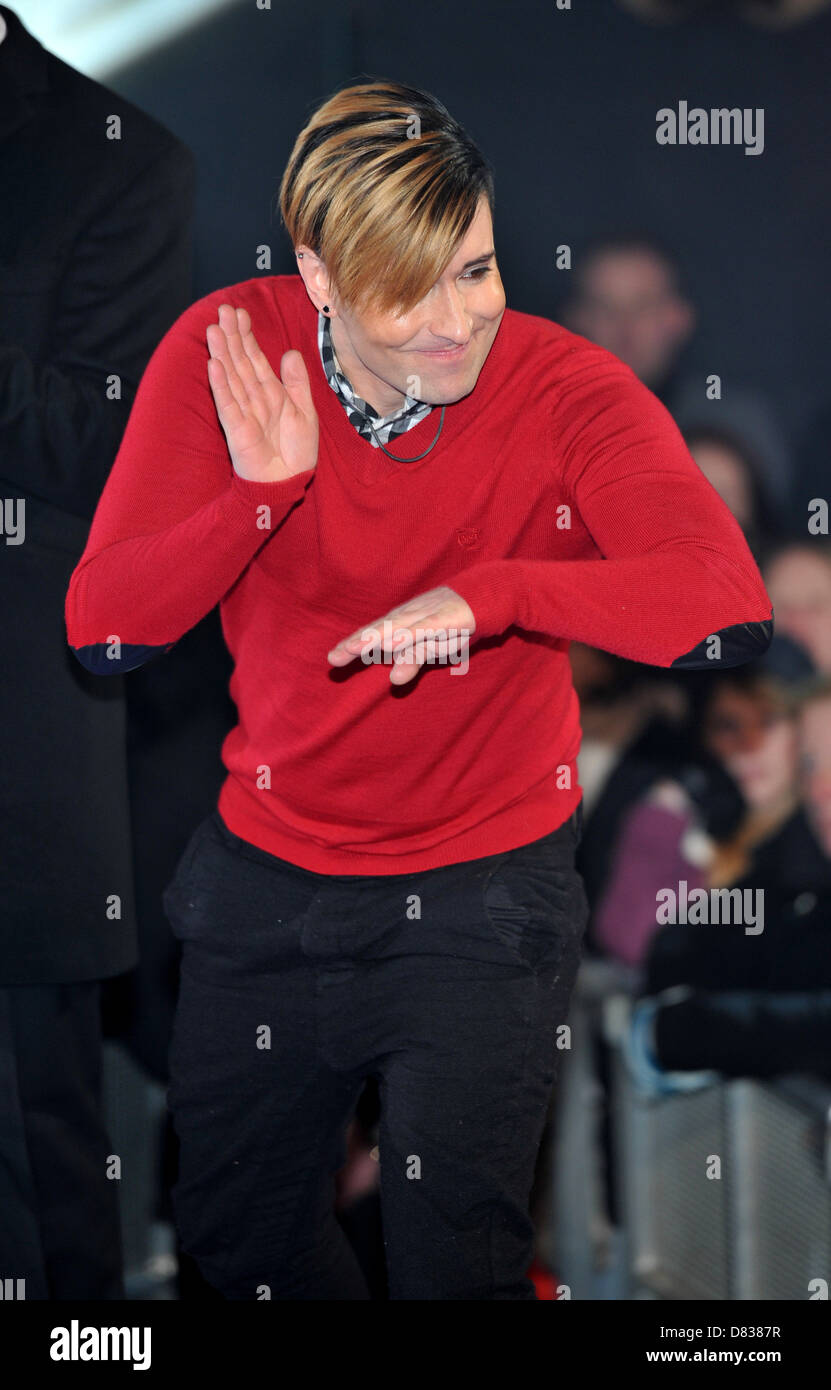 Andrew Stone C5's Celebrity Big Brother - second series starts at ...