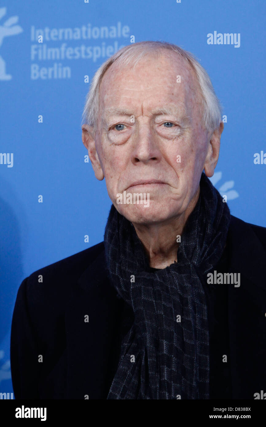 Max von Sydow at the 62nd annual Berlin International Film Festival ...