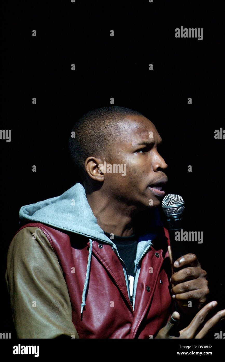 Justin Elliot performing live during Love and Laughter Tour at James L ...