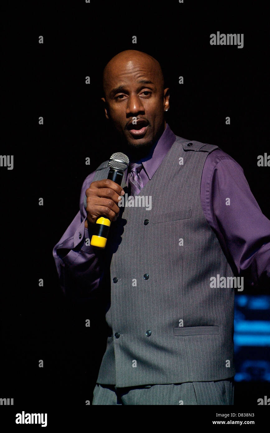 Damon Williams performing live during Love and Laughter Tour at James L ...