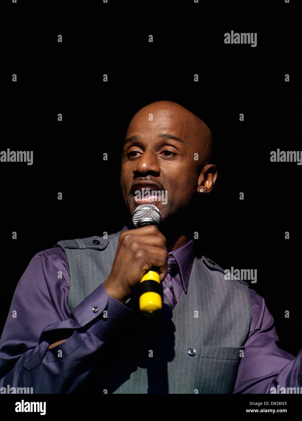 Damon Williams performing live during Love and Laughter Tour at James L ...