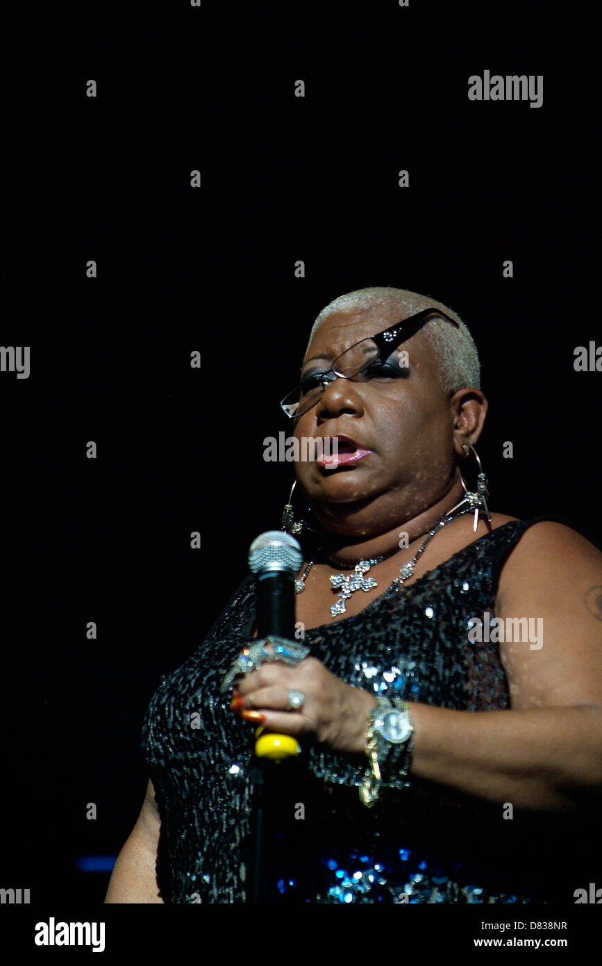 Luenell performing live during Love and Laughter Tour at James L Knight ...