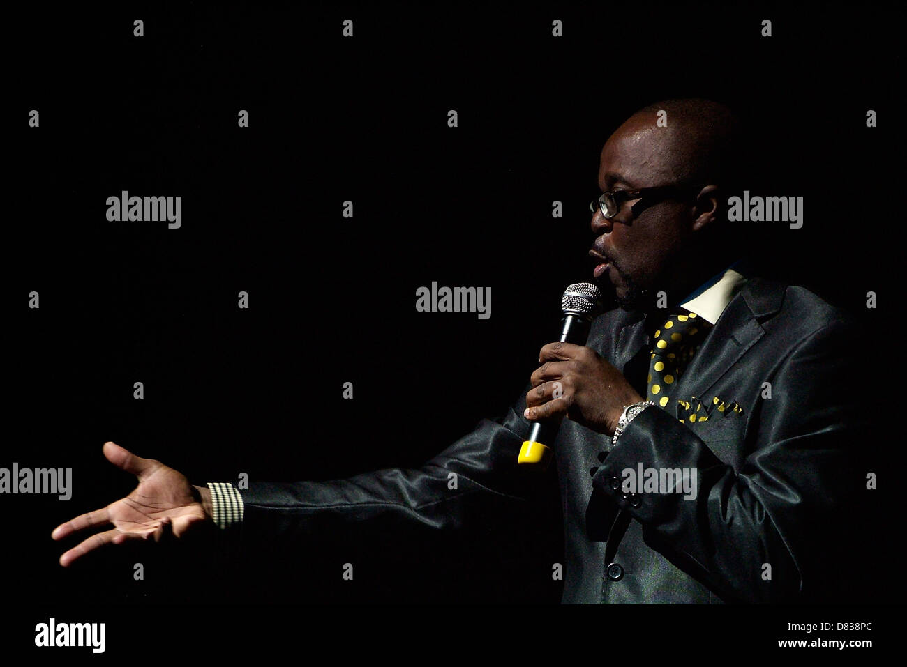Marvin Dixon performing live during Love and Laughter Tour at James L ...