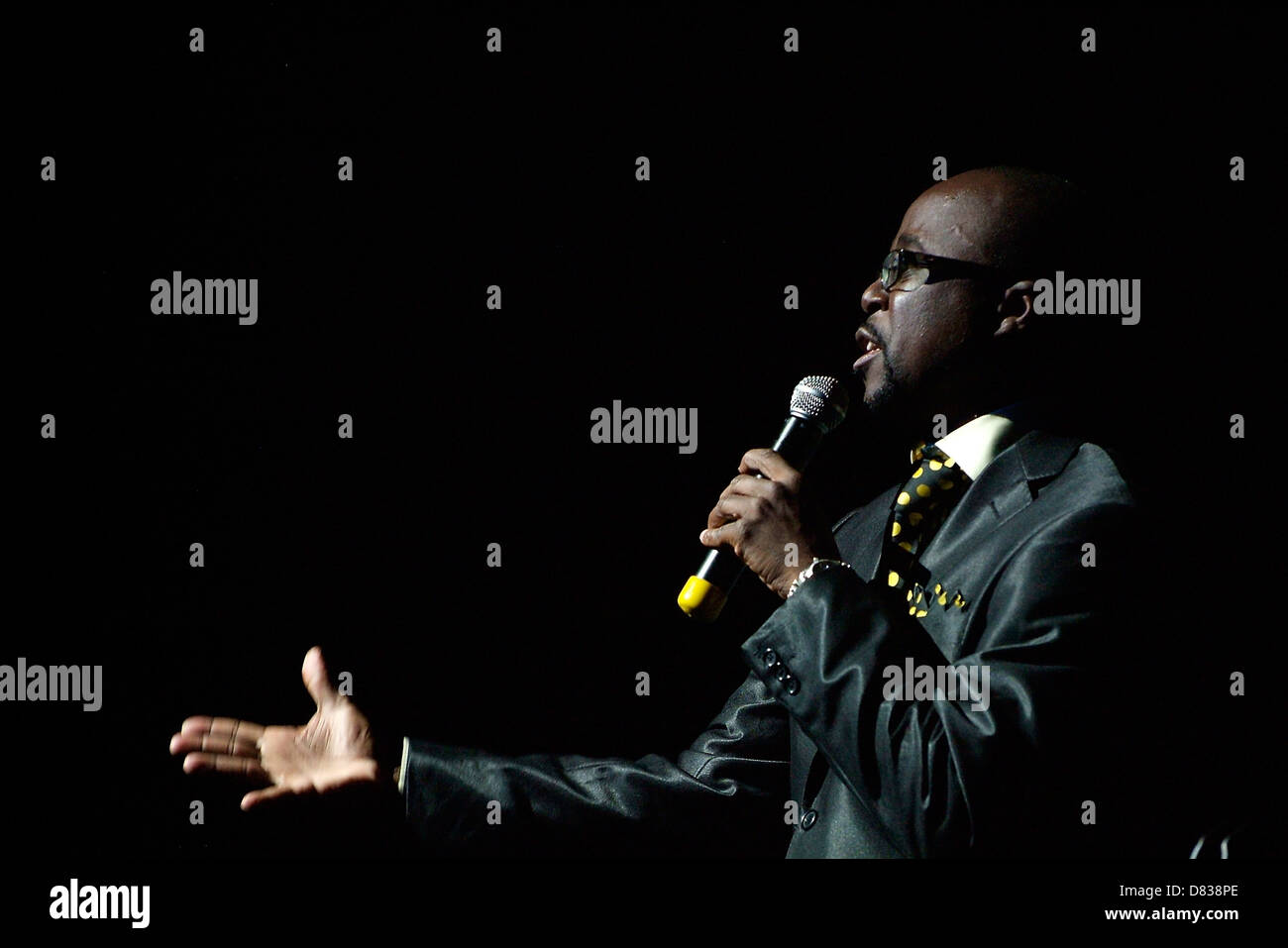 Marvin Dixon performing live during Love and Laughter Tour at James L ...