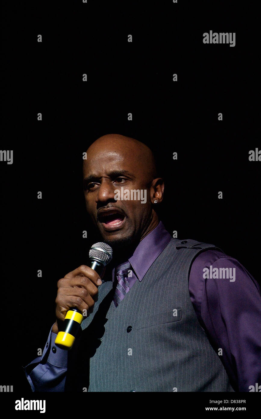 Damon Williams performing live during Love and Laughter Tour at James L ...