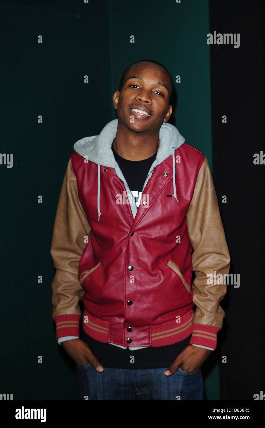 Justin Elliot backstage during the Love and Laughter Tour at James L ...