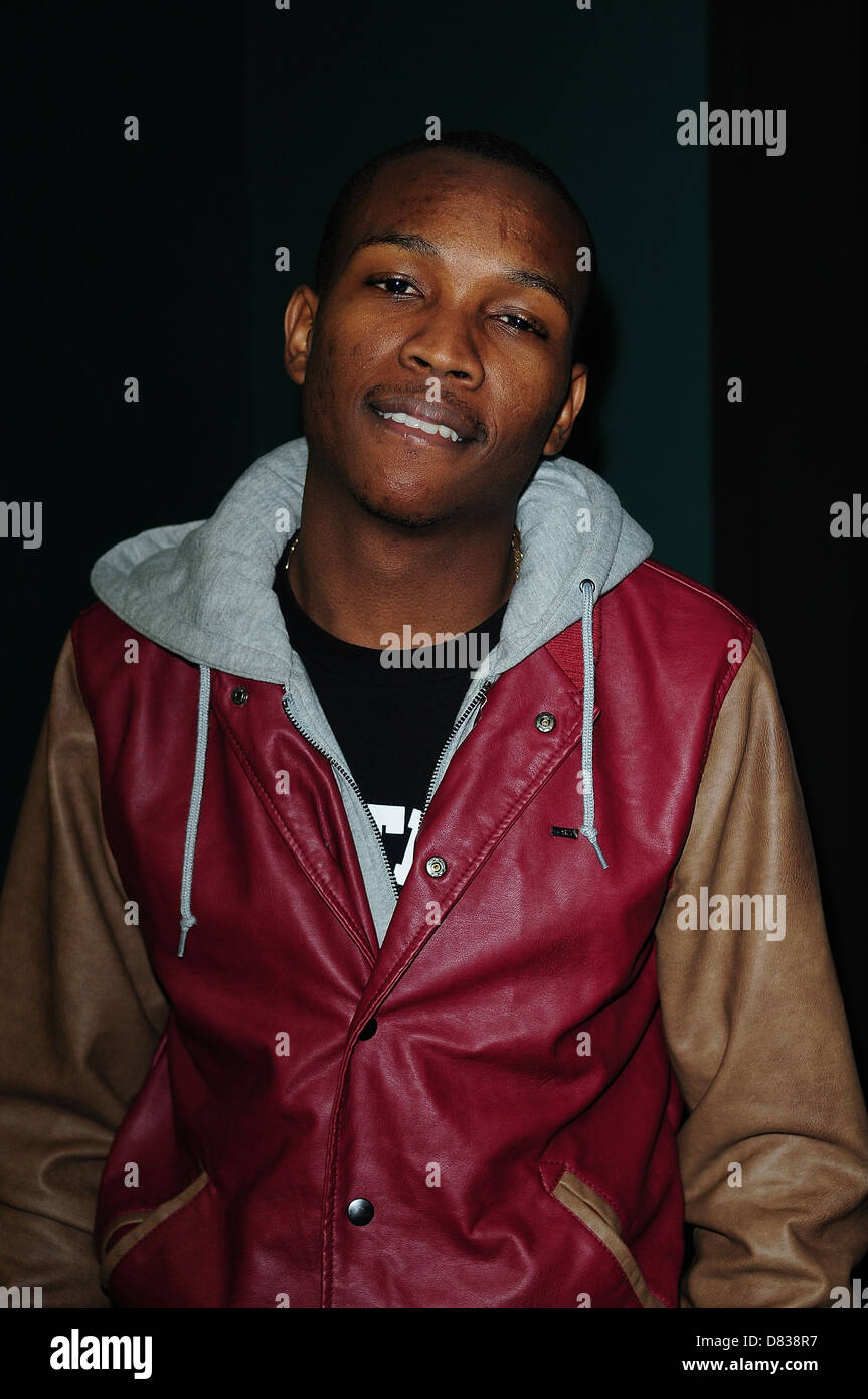 Justin Elliot backstage during the Love and Laughter Tour at James L ...