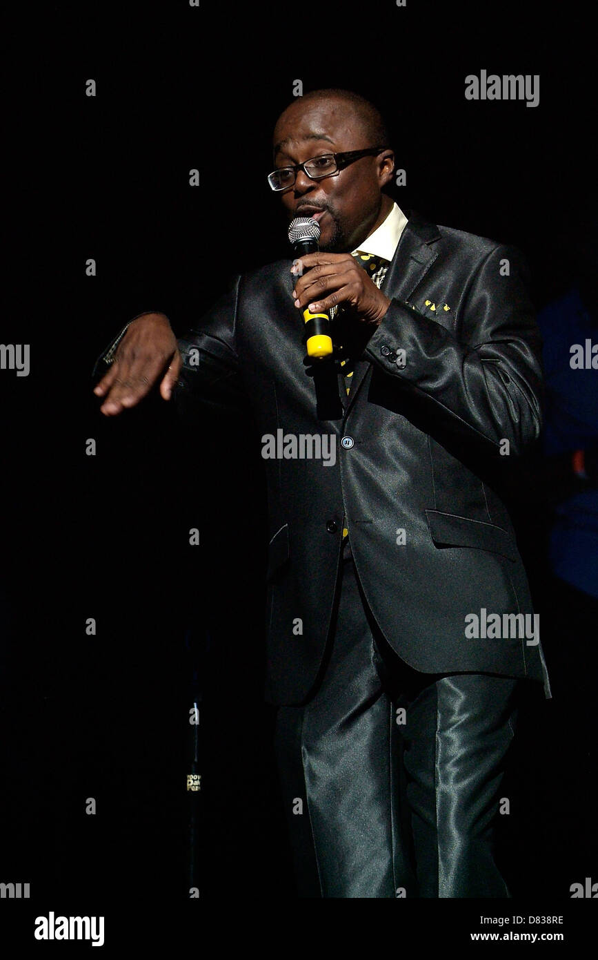 Marvin Dixon performing live during Love and Laughter Tour at James L ...