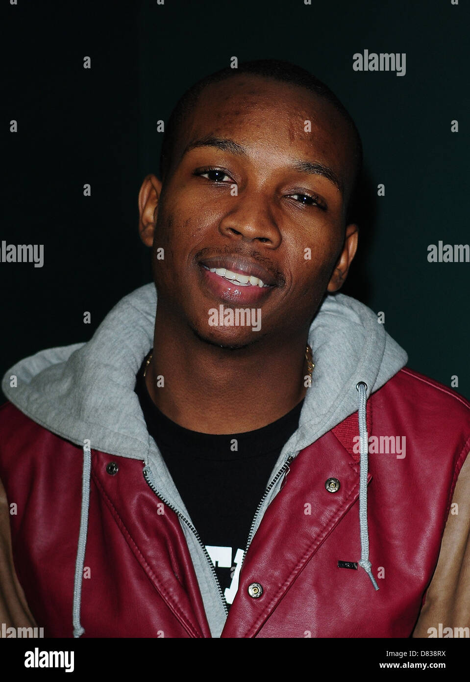 Justin Elliot backstage during the Love and Laughter Tour at James L ...