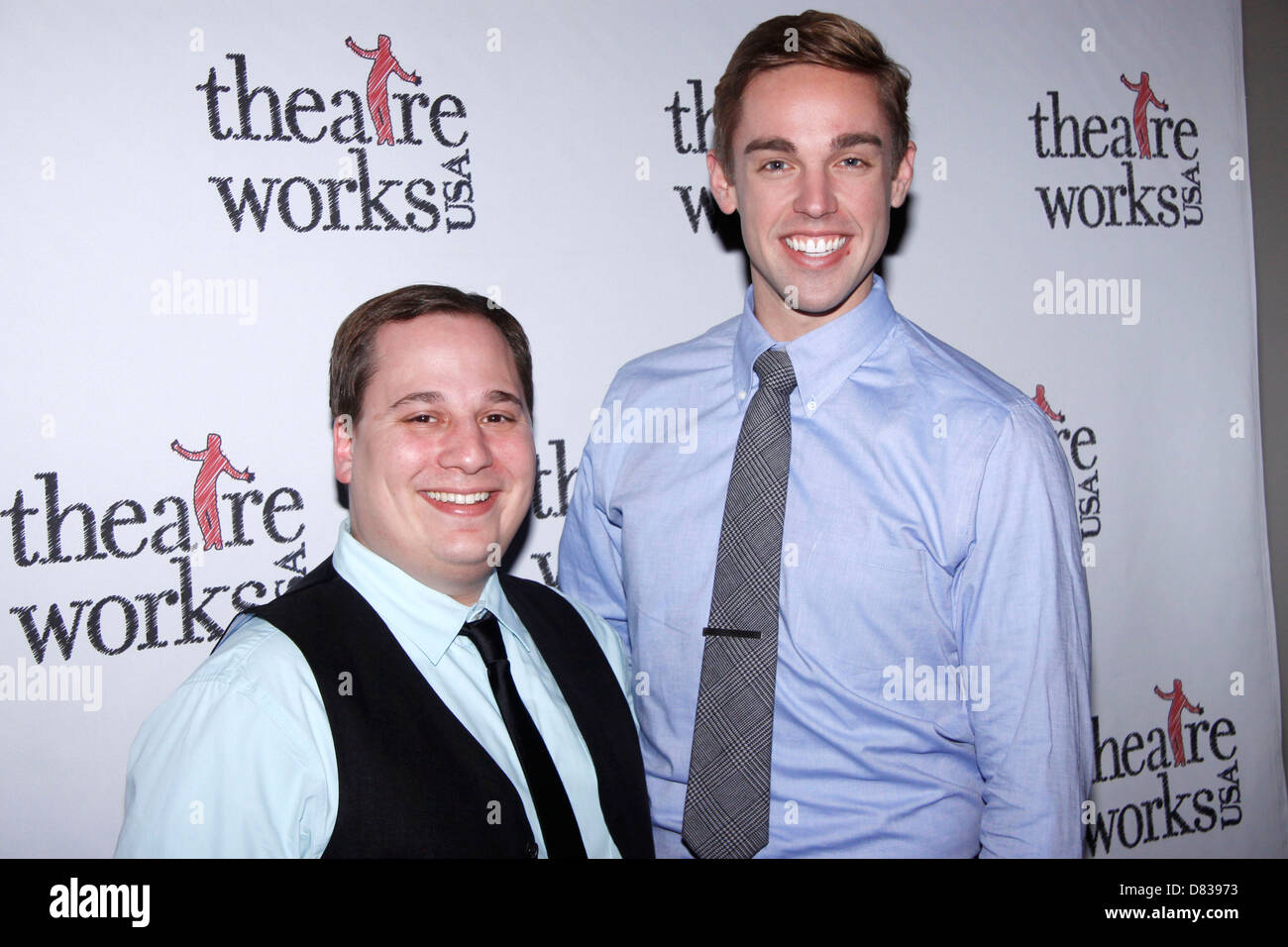 Jared Gertner and Nic Rouleau Theatre Works USA 50th Anniversary ...