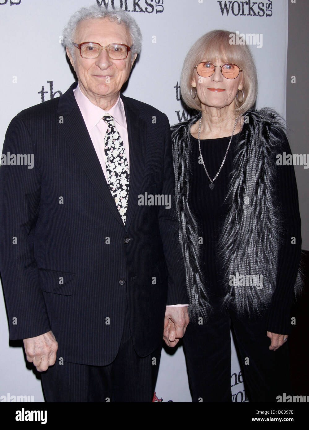 Sheldon Harnick and Margery Harnick Theatre Works USA 50th Anniversary ...