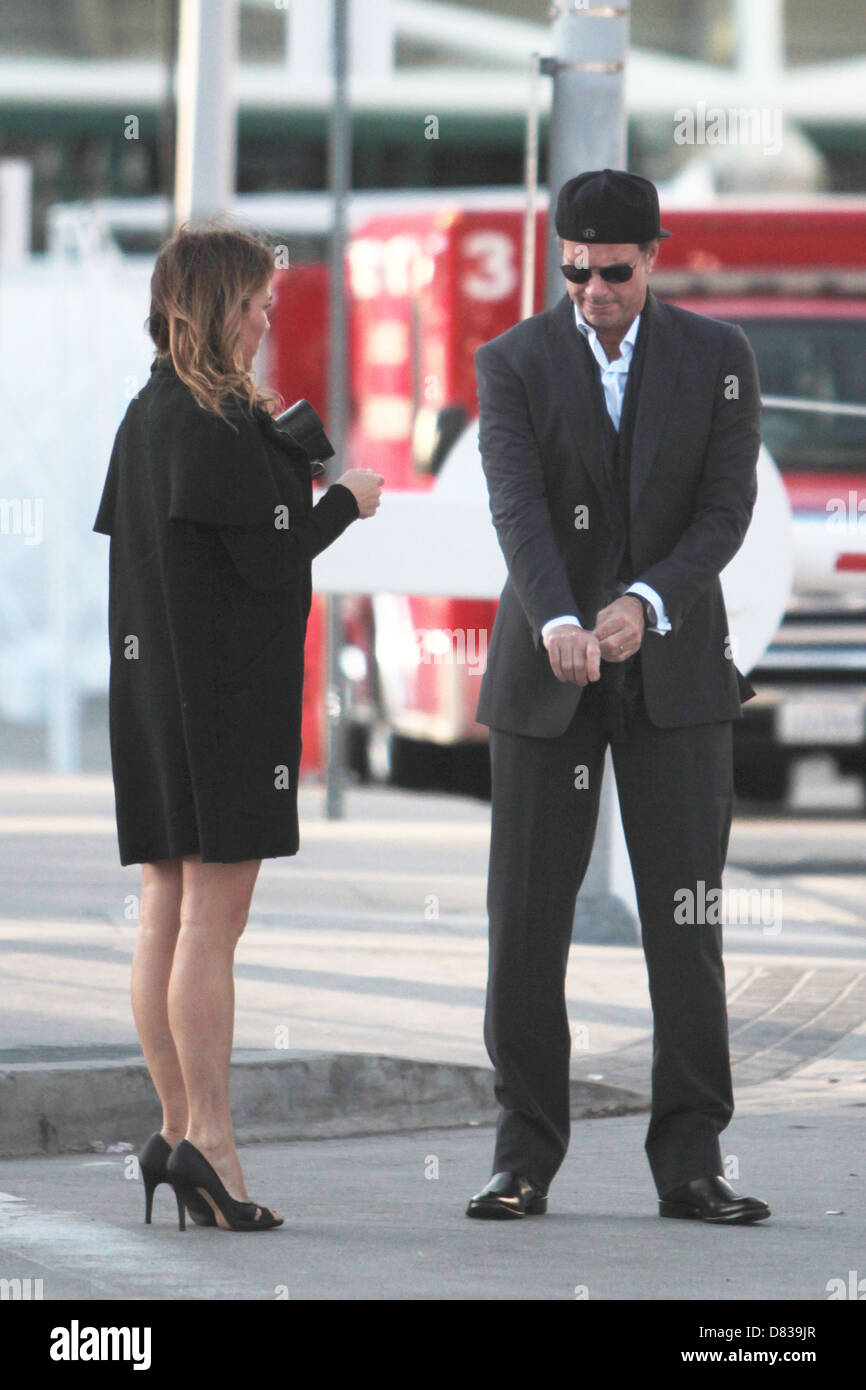 Chad Smith and his wife Nancy 54th Annual GRAMMY Awards (The Grammys ...