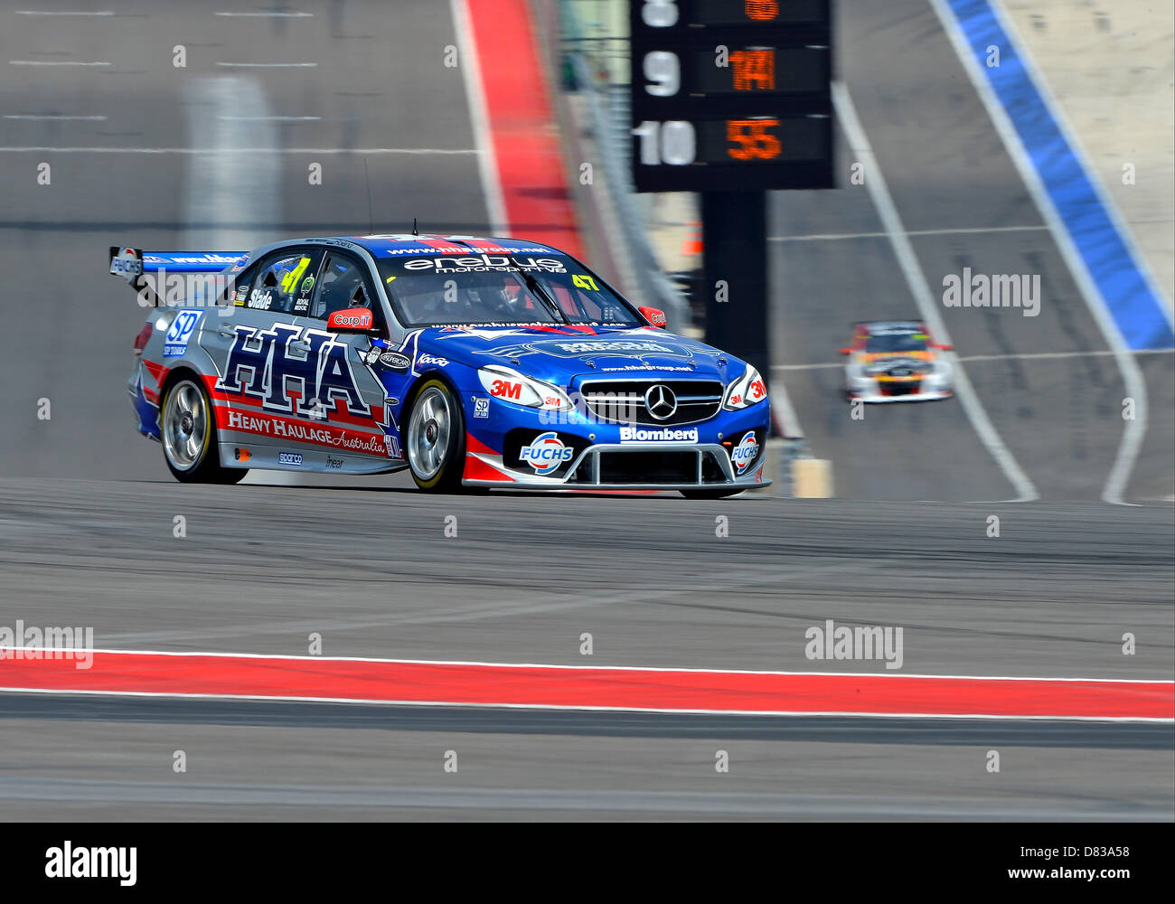 Austin, Texas, USA. 17th May 2013. Tim Slade #47 of Heavy Haulage ...