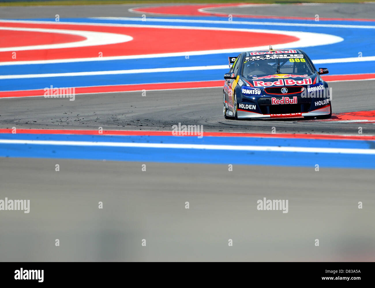 Austin, Texas, USA. 17th May 2013. Graig Lowndes #888 of Red Bull ...