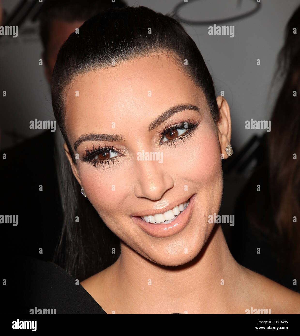 Kim Kardashian World's Most Beautiful Magazine Launch Event held at ...