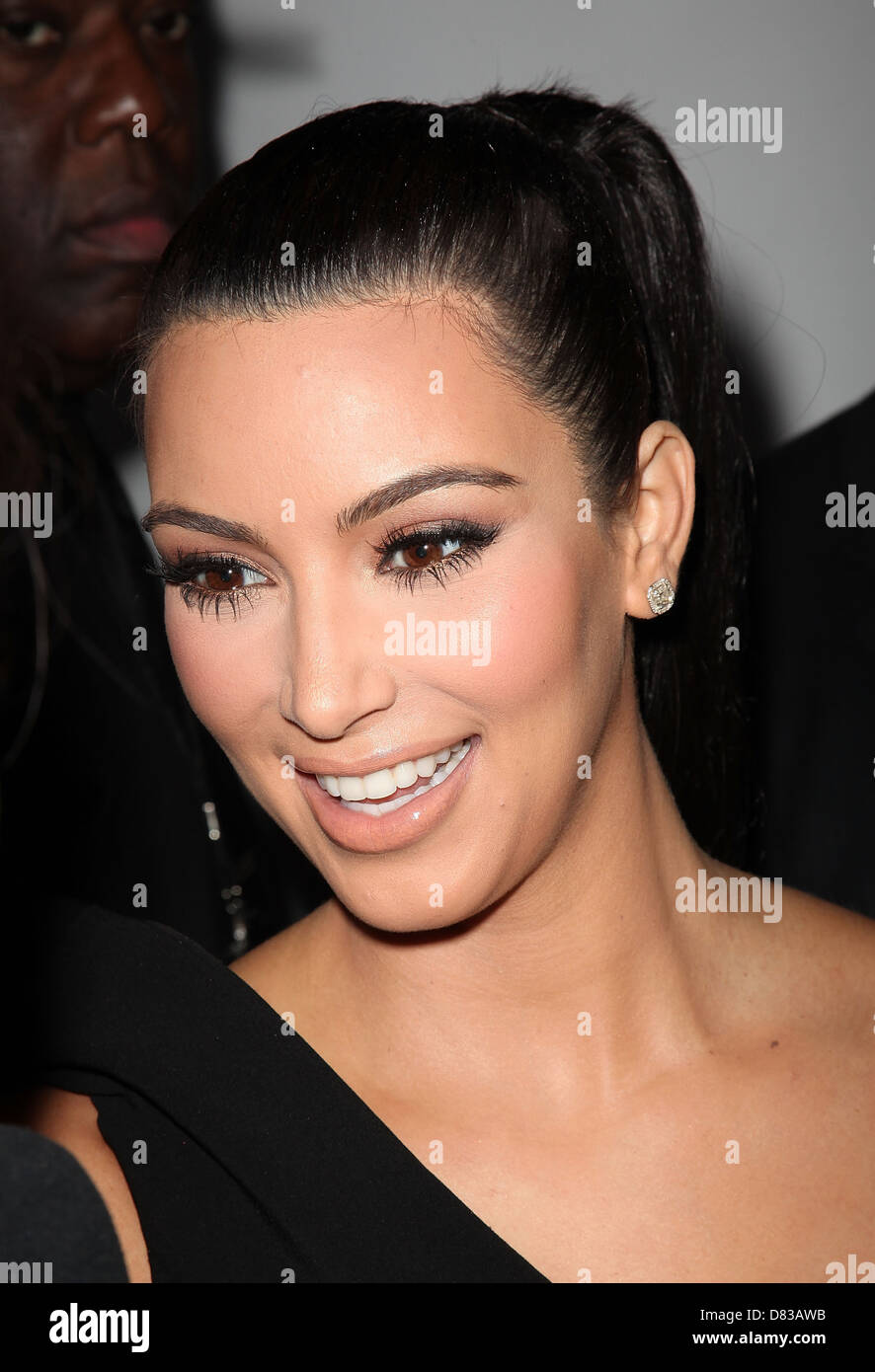 Kim Kardashian World's Most Beautiful Magazine Launch Event held at ...