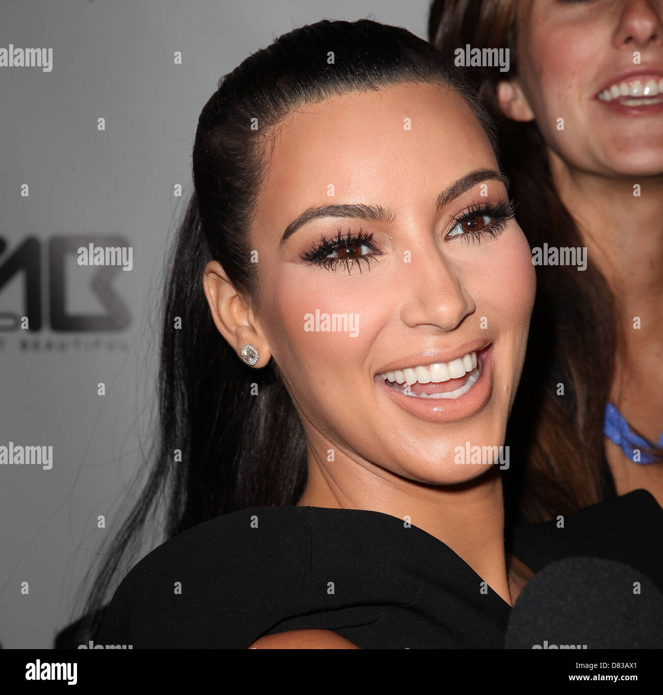 Kim Kardashian World's Most Beautiful Magazine Launch Event held at ...