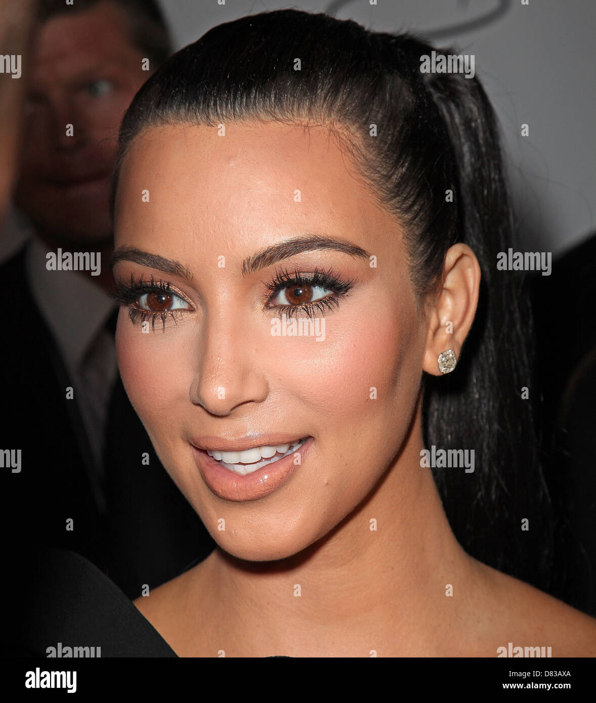 Kim Kardashian World's Most Beautiful Magazine Launch Event held at ...