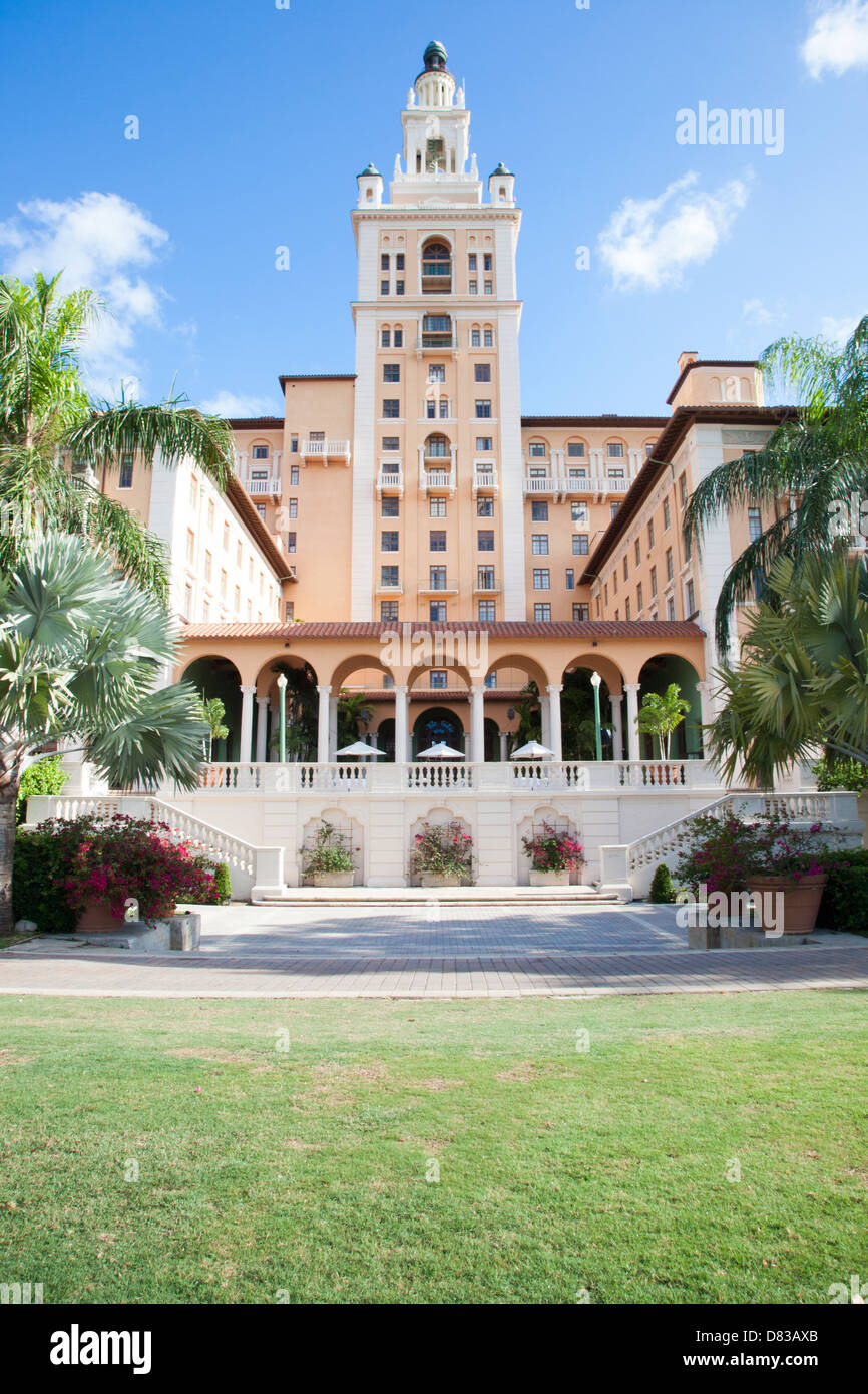 The Biltmore Hotel Miami Coral Gables, FL Stock Photo - Alamy