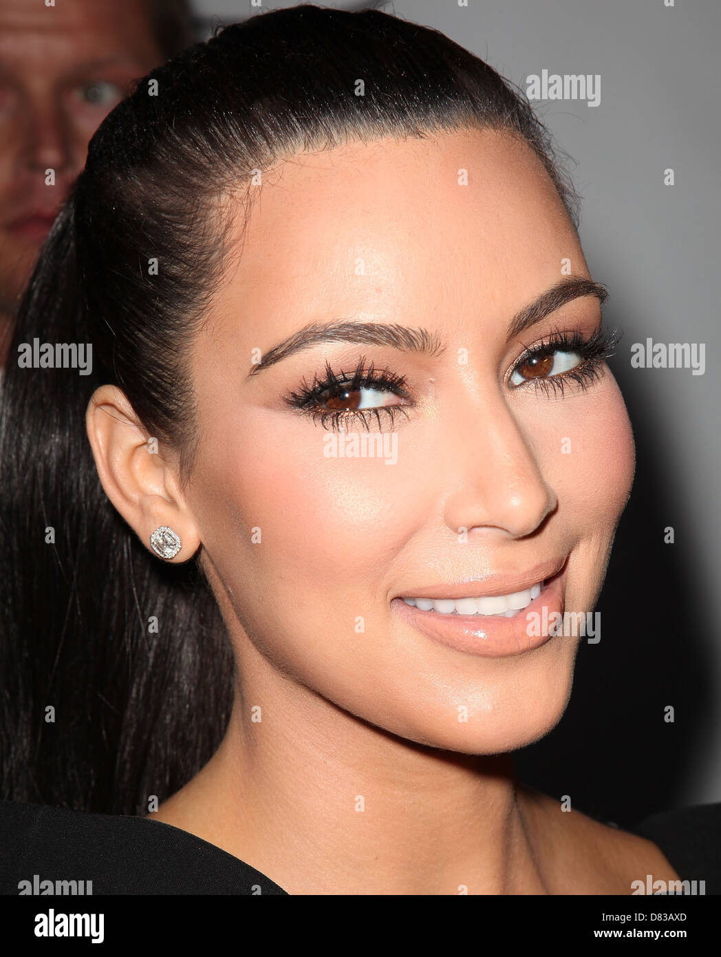 Kim Kardashian World's Most Beautiful Magazine Launch Event held at ...