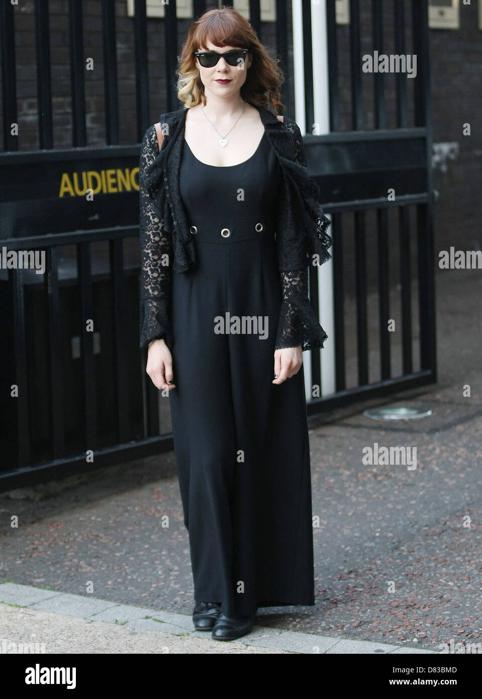 Kate nash at the itv studios london hi-res stock photography and images ...
