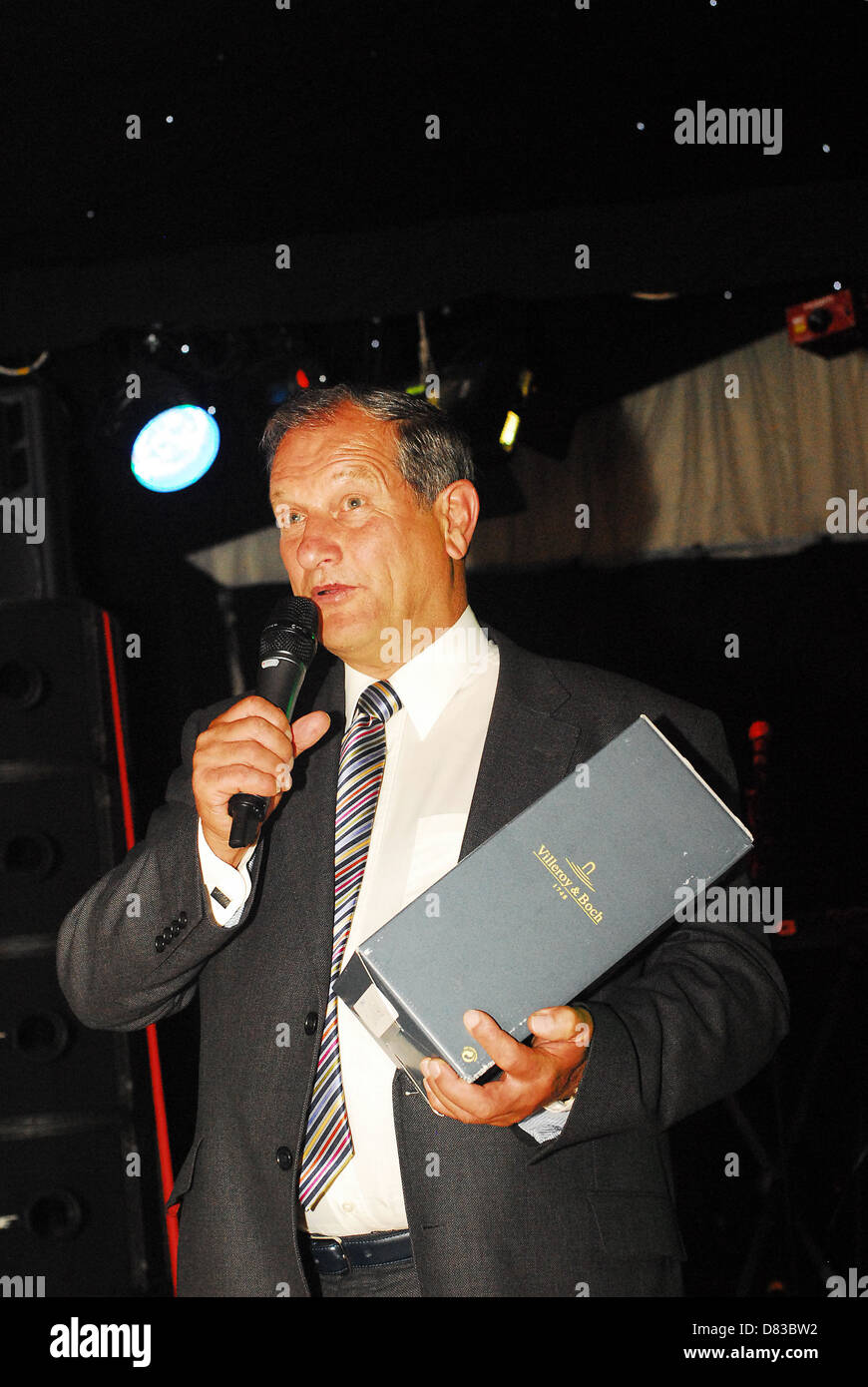 Bob Champion OBE The Homefoods British Par 3 Championships held in ...